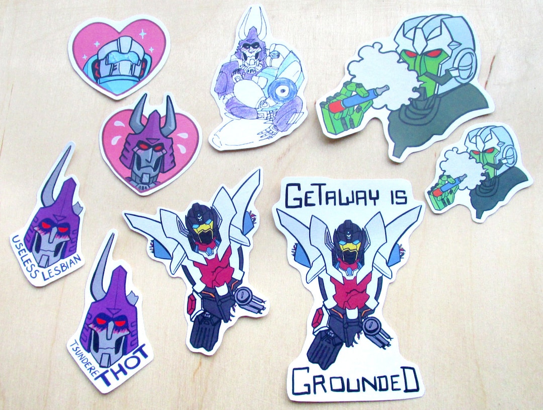Lost Light/mtmte TF Stickers - Etsy