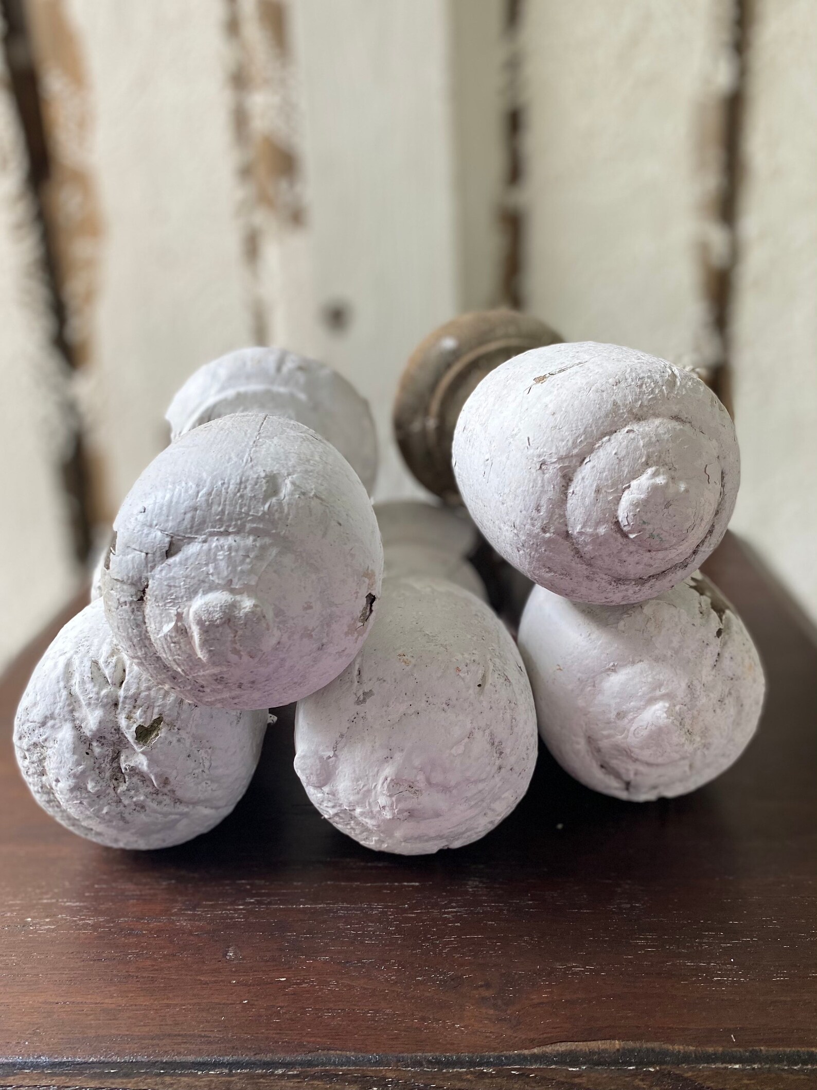 Vintage Chippy Spindles - Etsy