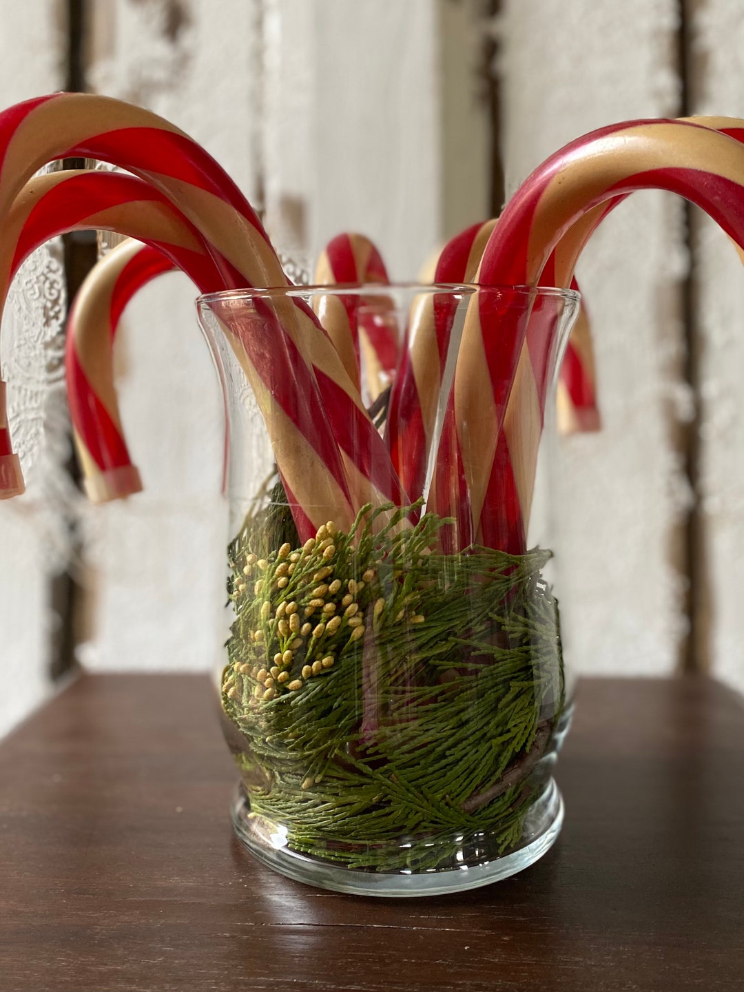 Vintage Candy Canes - Etsy