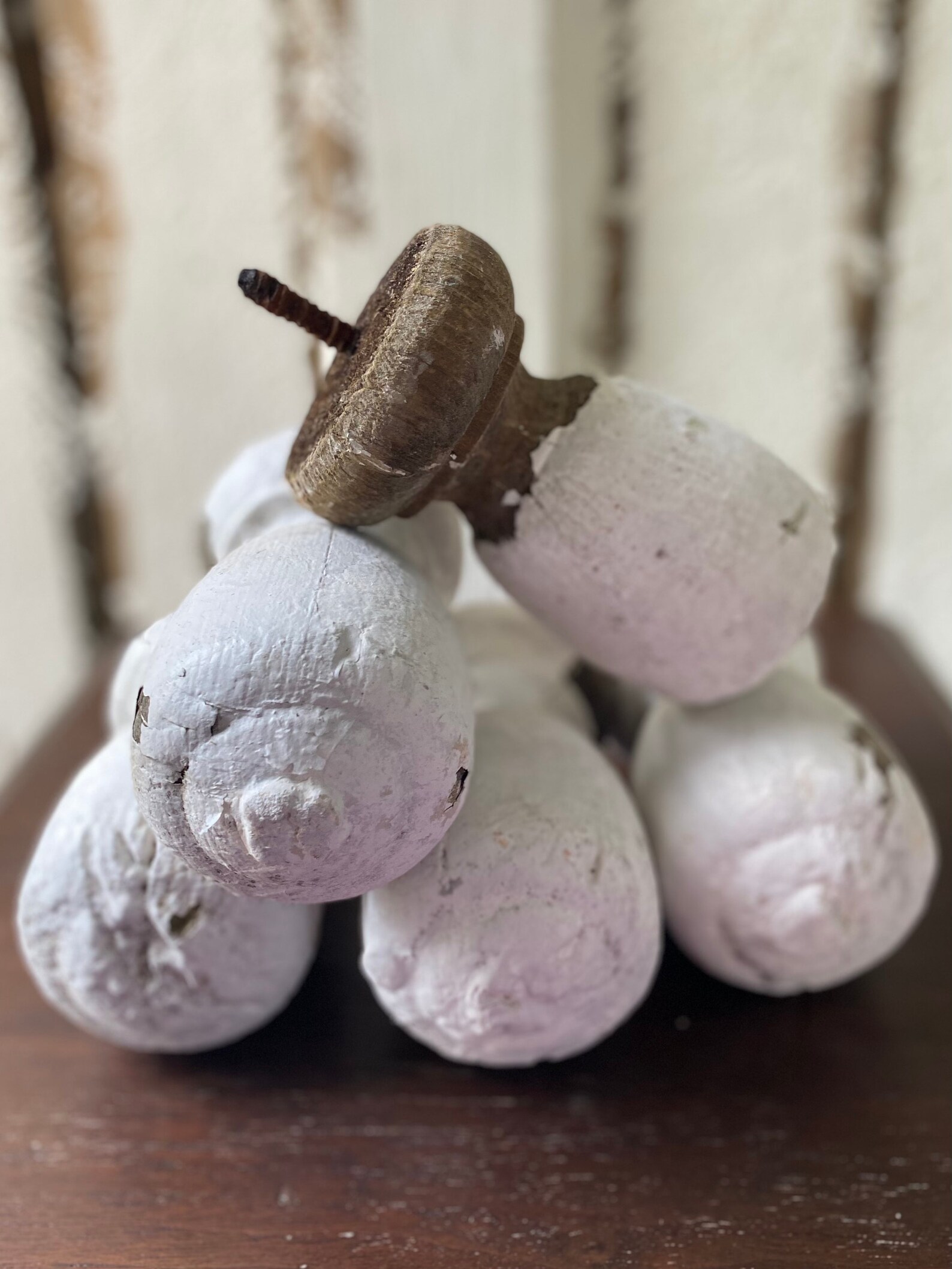 Vintage Chippy Spindles - Etsy