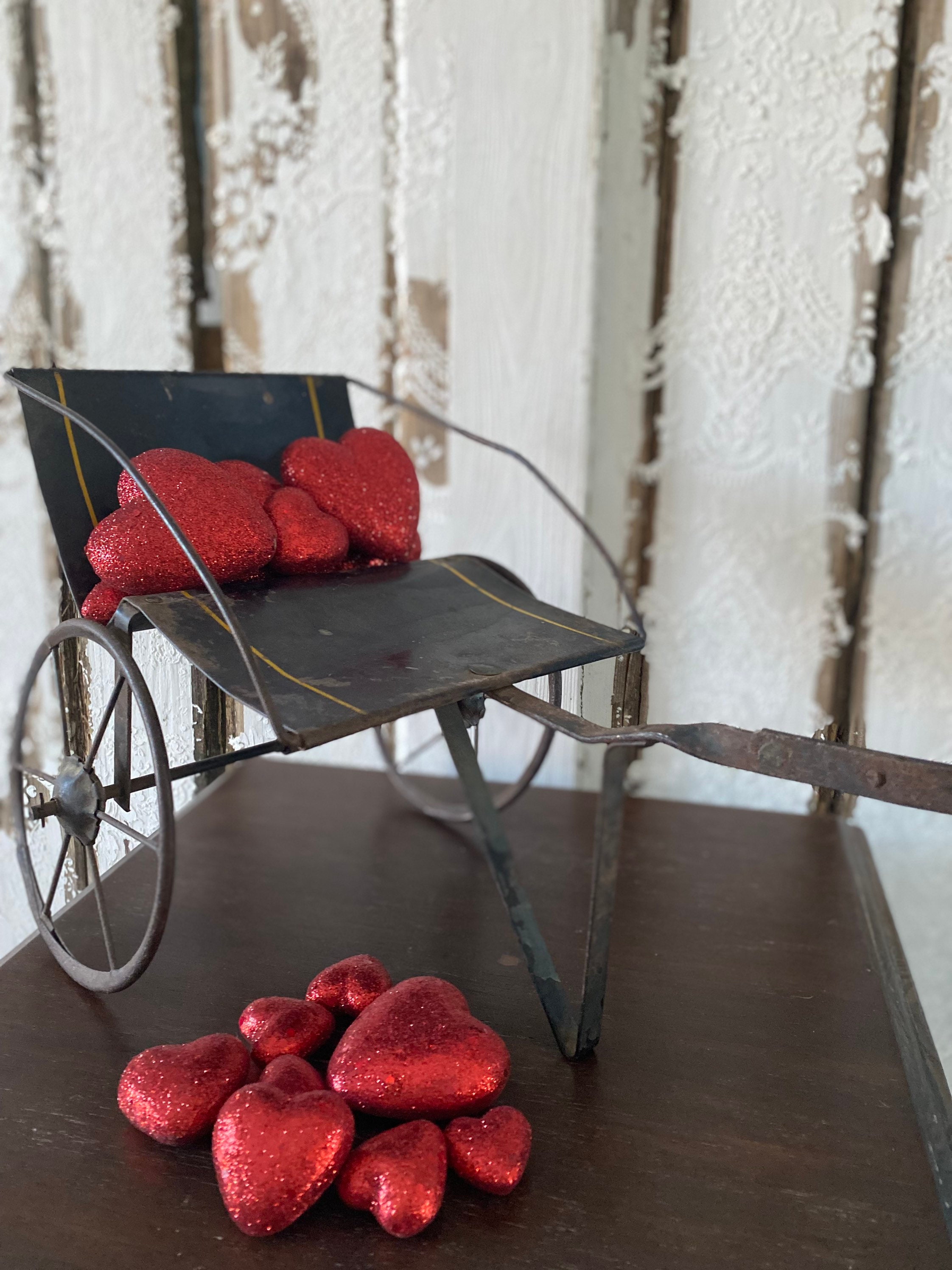 Vintage Metal Buggy - Etsy