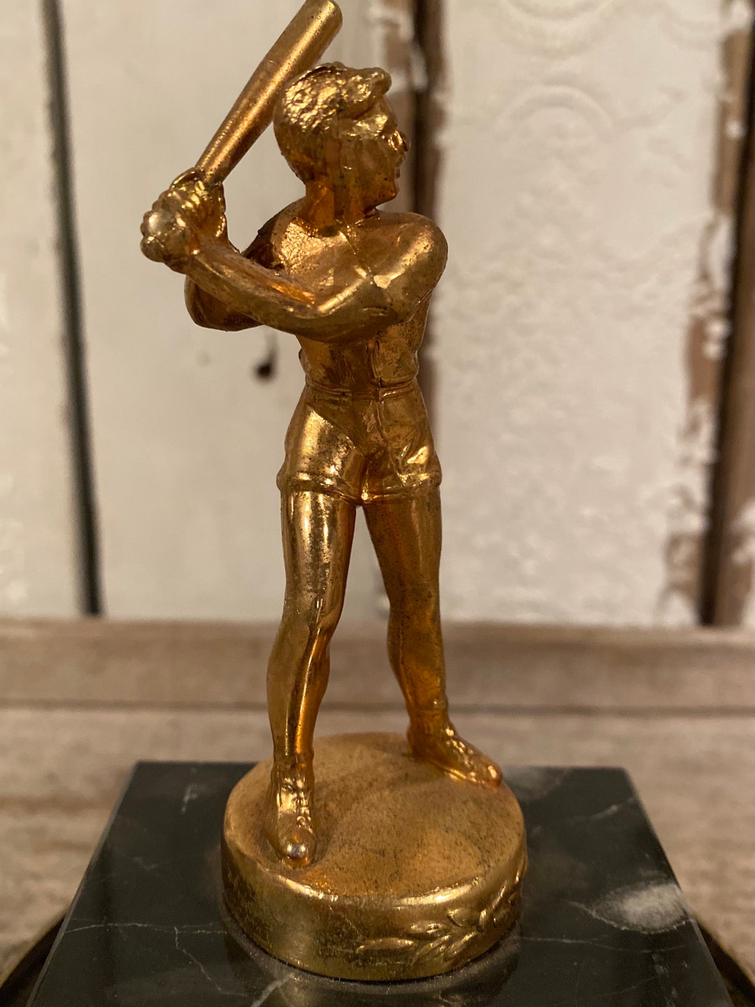 Vintage Baseball Trophy - Etsy