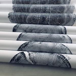 Snowbird Resort, Tree Ring Print, Personalized Art, Artisan Signed ...