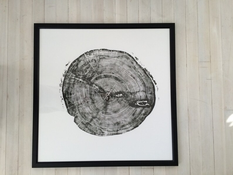 Sundance Canyon Art Large Tree Ring Art Print Fifth - Etsy
