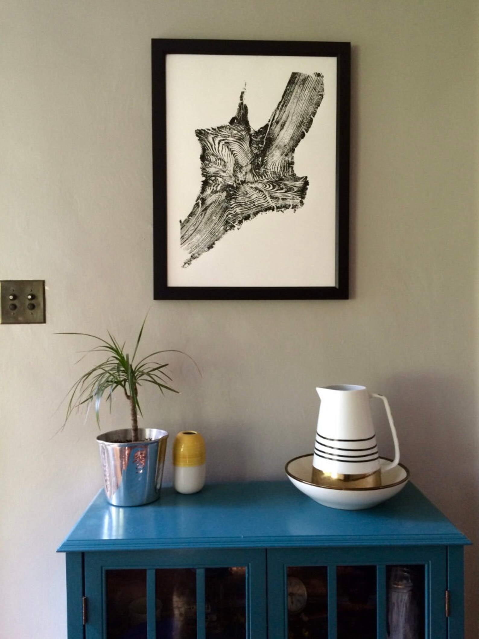 Yellowstone Tree Roots Tree Ring Print Tree Roots Wall Art - Etsy