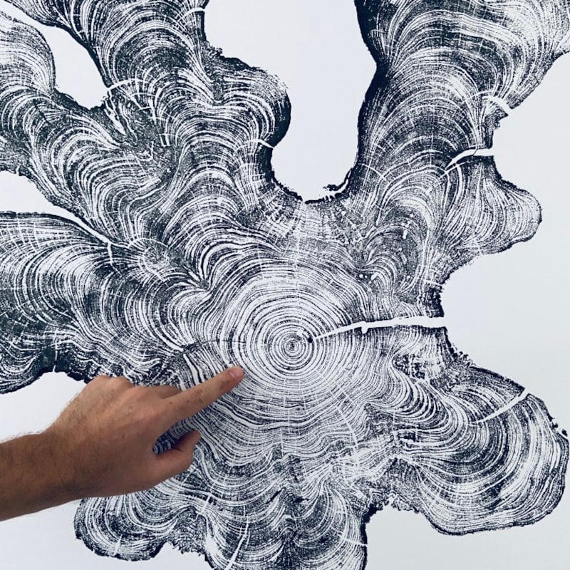 Tree Trunk Art - Etsy