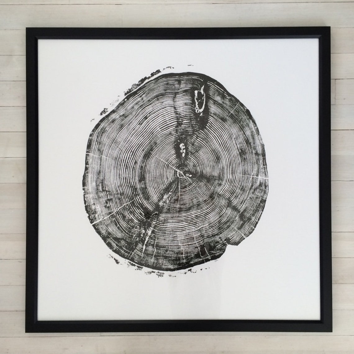 Sundance Canyon Art Large Tree Ring Art Print Fifth - Etsy