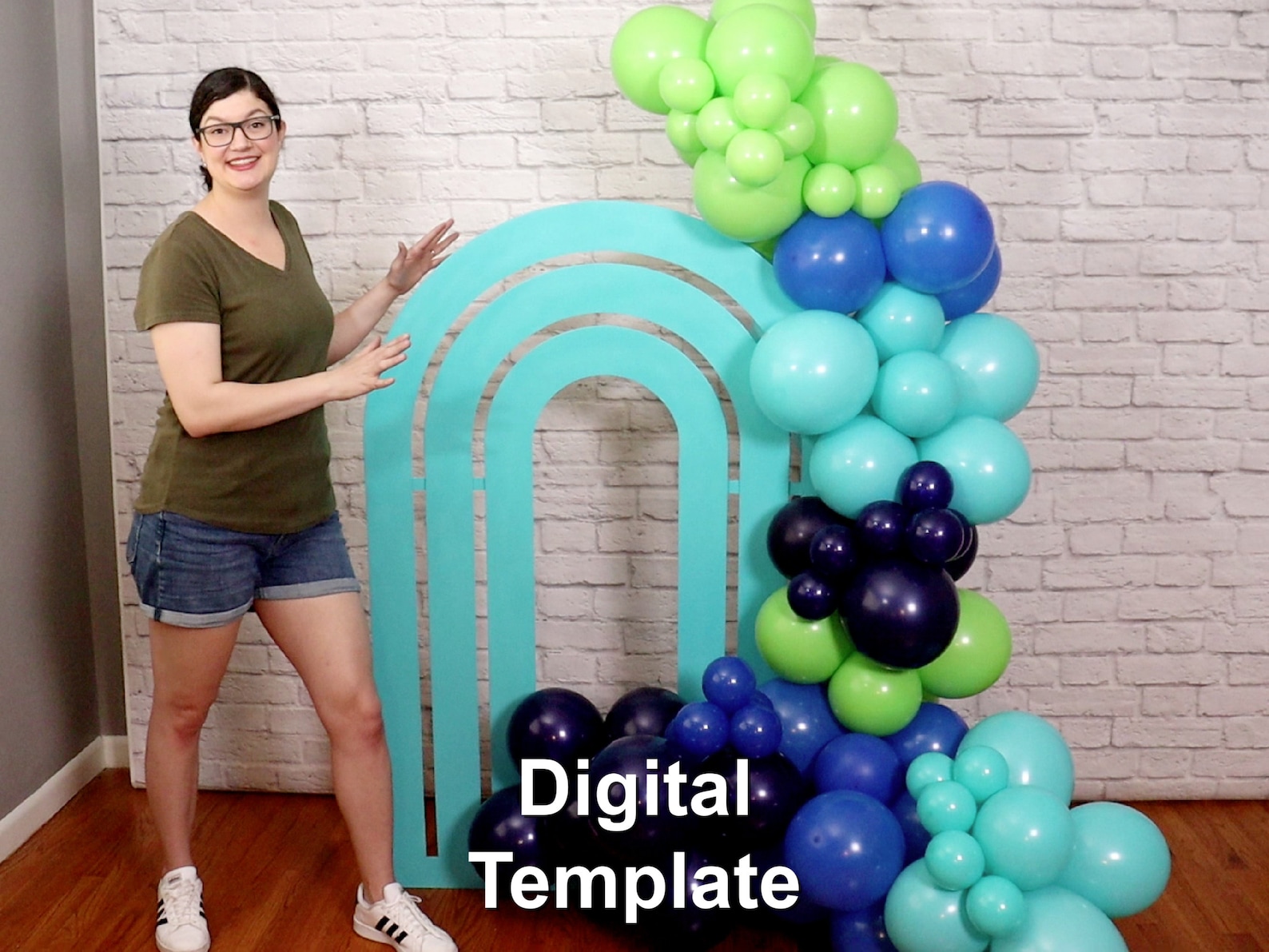 Chiara Arch Backdrop Tutorial and Plans | Digital Template - Etsy