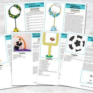 Balloon Pro Bundle Plans and Tutorials to Help You Make More - Etsy