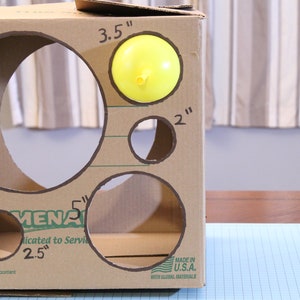 DIY Balloon Sizer Box Template and Instructions | Digital Plans (PDF) - Etsy