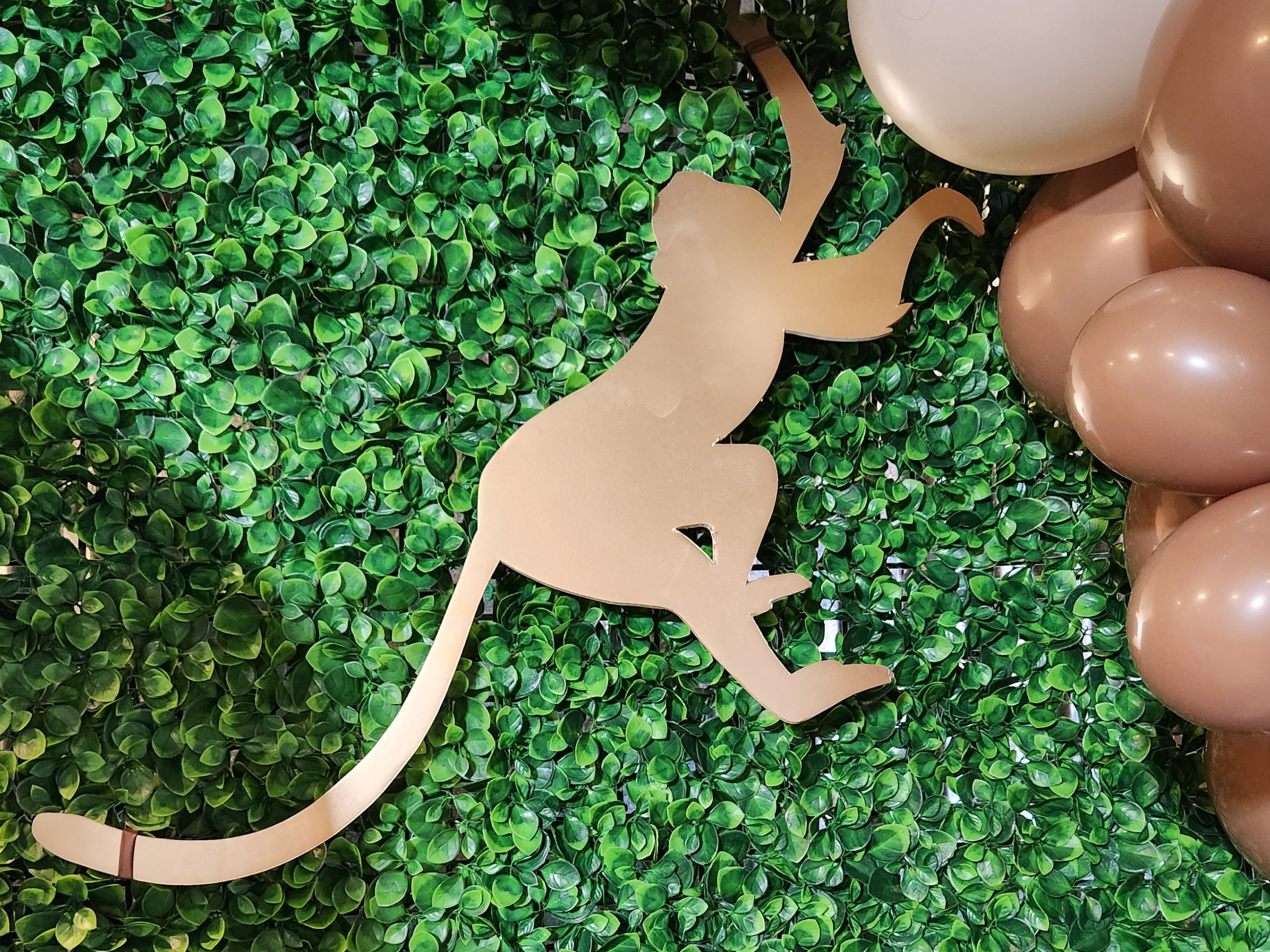 Freestanding Safari Animal Template | Digital Plans - Etsy