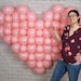 Balloon Heart Backdrop Tutorial and Plans Digital Balloon Recipe - Etsy