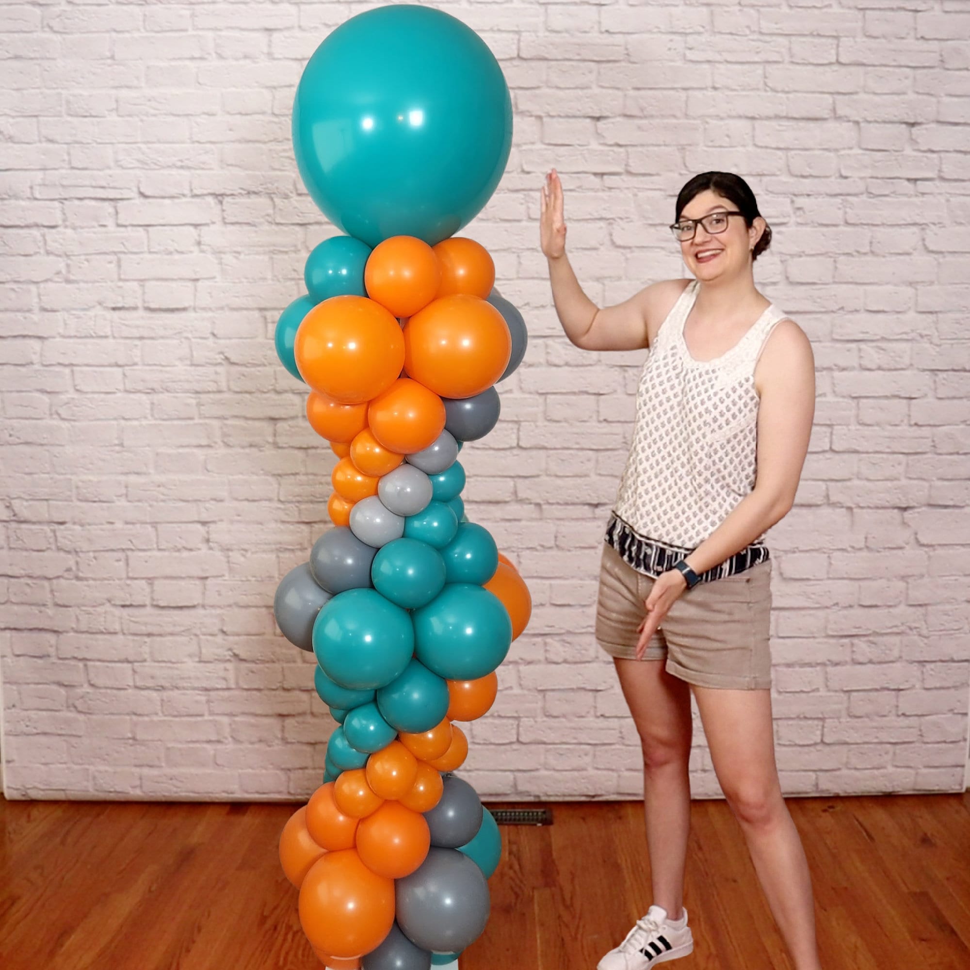 Bubble Balloon Column Tutorial and Plans | Digital Balloon Recipe - Etsy