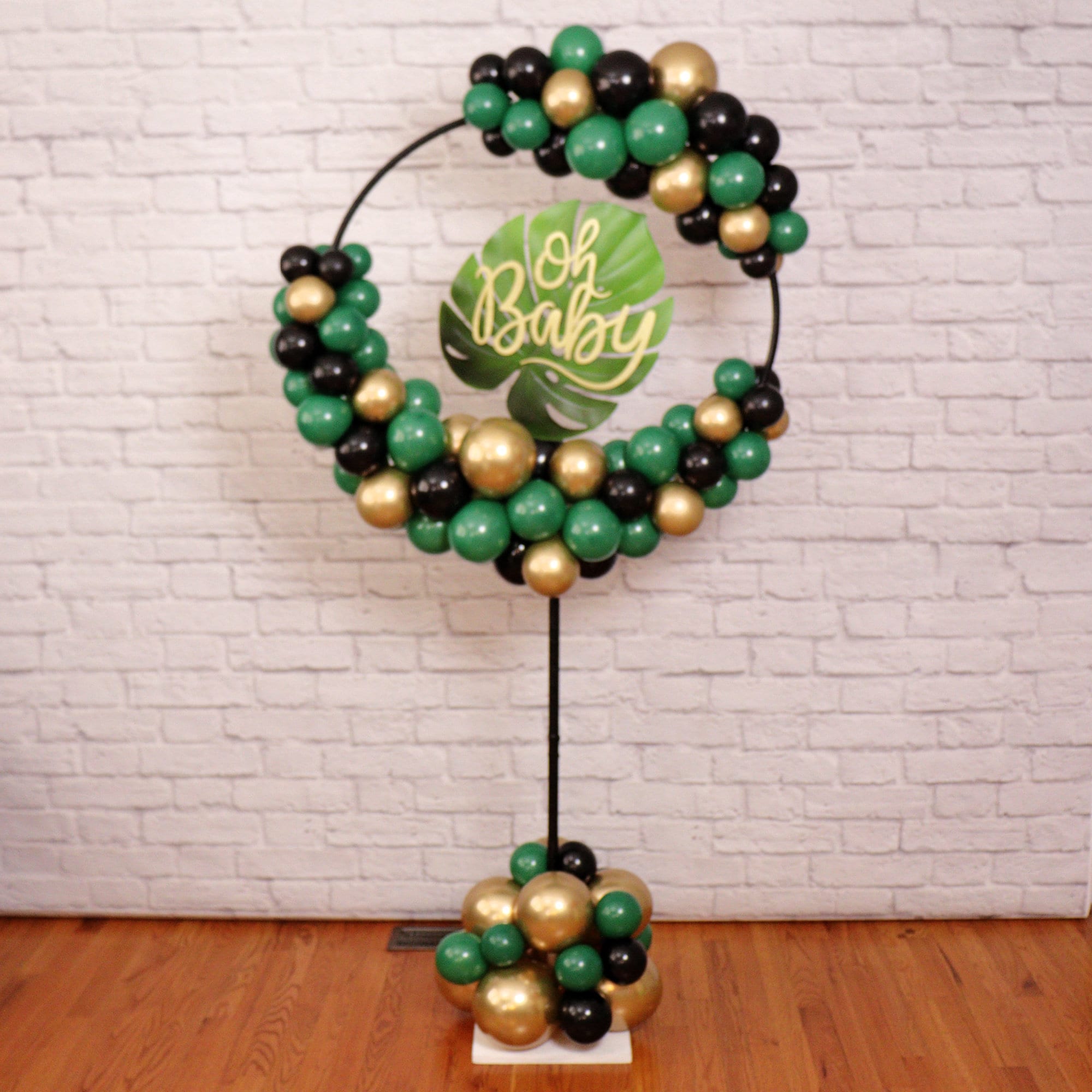 Circle Balloon Arch Frame Tutorial and Plans Digital Balloon - Etsy