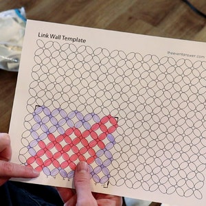 Balloon Link Wall Tutorial, Template, and Plans | Digital Balloon ...