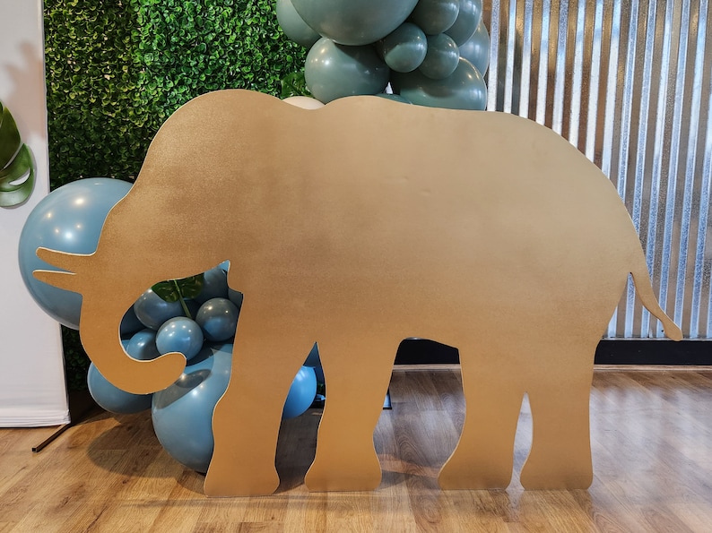 Freestanding Safari Animal Template Digital Plans - Etsy