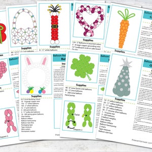 Balloon Pro Bundle Plans and Tutorials to Help You Make More - Etsy