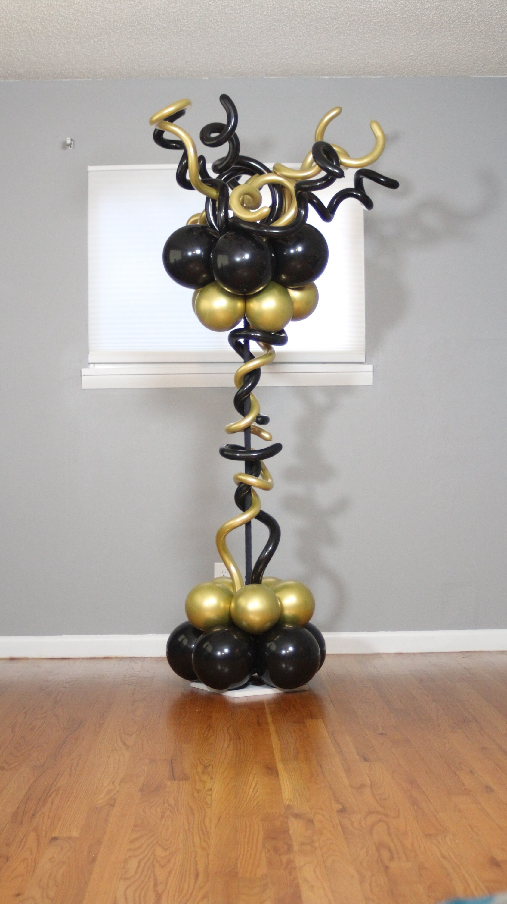 Balloon Stand Tutorial and Plans Digital Plans for a Balloon - Etsy