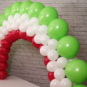 Balloon Narrow Tabletop Arch Tutorial and Plans | Digital Balloon ...
