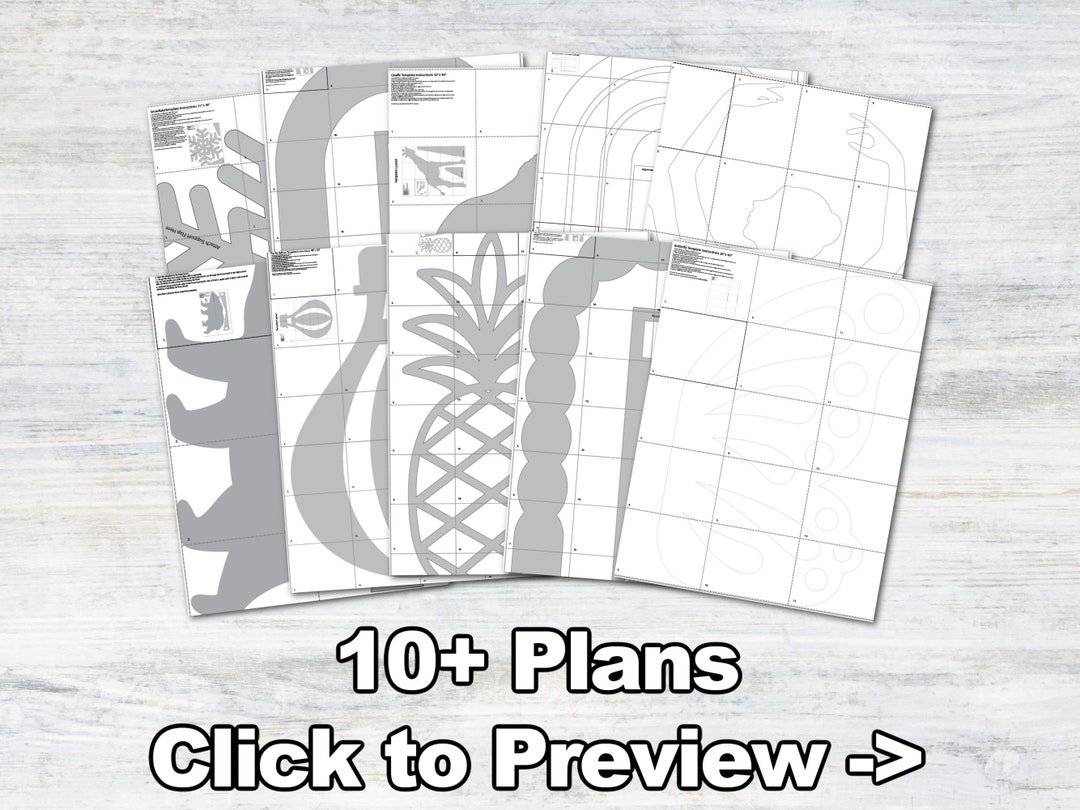 Template Bundle - Templates and Tutorials for Making Foam Board Props ...