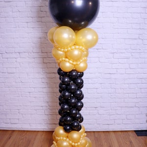Roman Balloon Column Tutorial and Plans | Digital Balloon Recipe - Etsy
