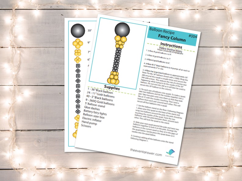 Balloon Starter Bundle - 10 Plans Everyone Needs - Digital Balloon ...