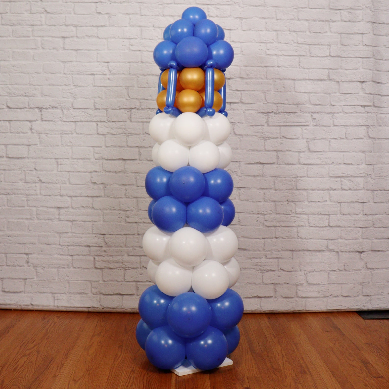 Balloon Lighthouse Tutorial and Plans | Digital Balloon Recipe - Etsy