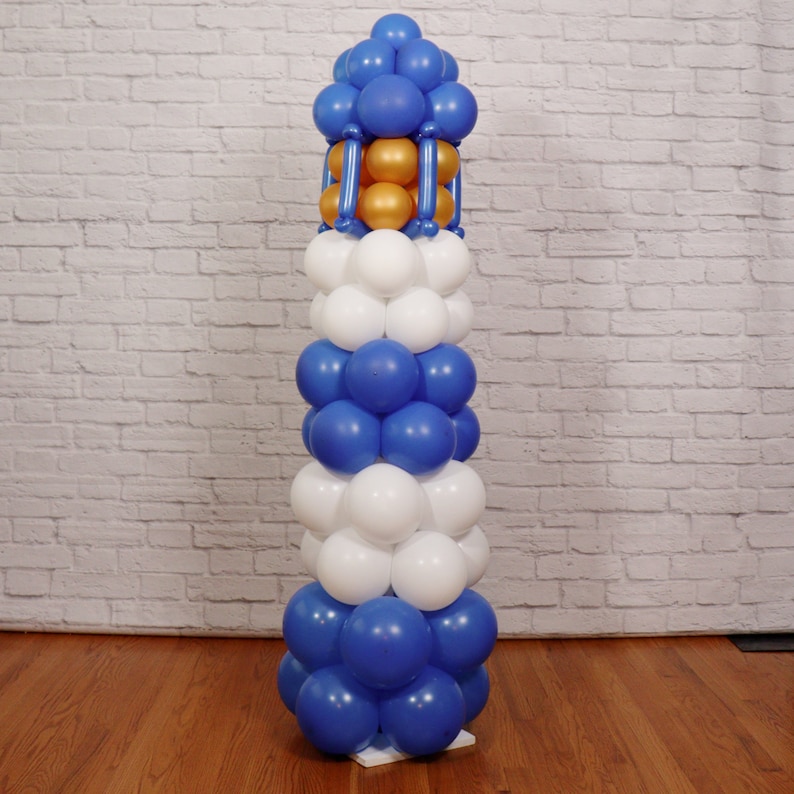 Balloon Lighthouse Tutorial and Plans Digital Balloon Recipe | Etsy