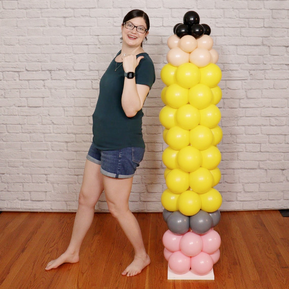 Balloon Pencil Tutorial and Plans | Digital Balloon Recipe - Etsy