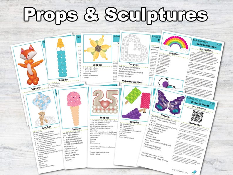 Balloon Pro Bundle - Plans and Tutorials to Help You Make More Money in ...