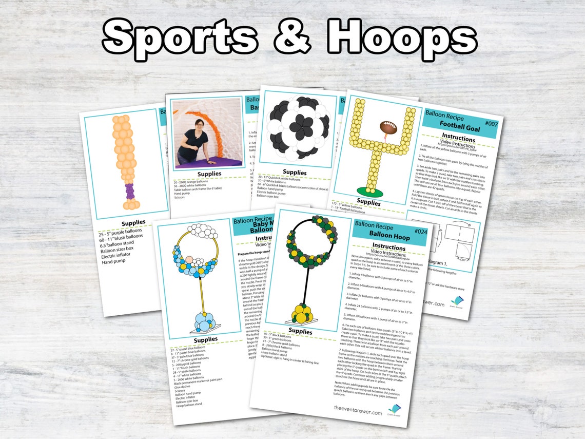 Balloon Pro Bundle - Plans and Tutorials to Help You Make More Money in ...