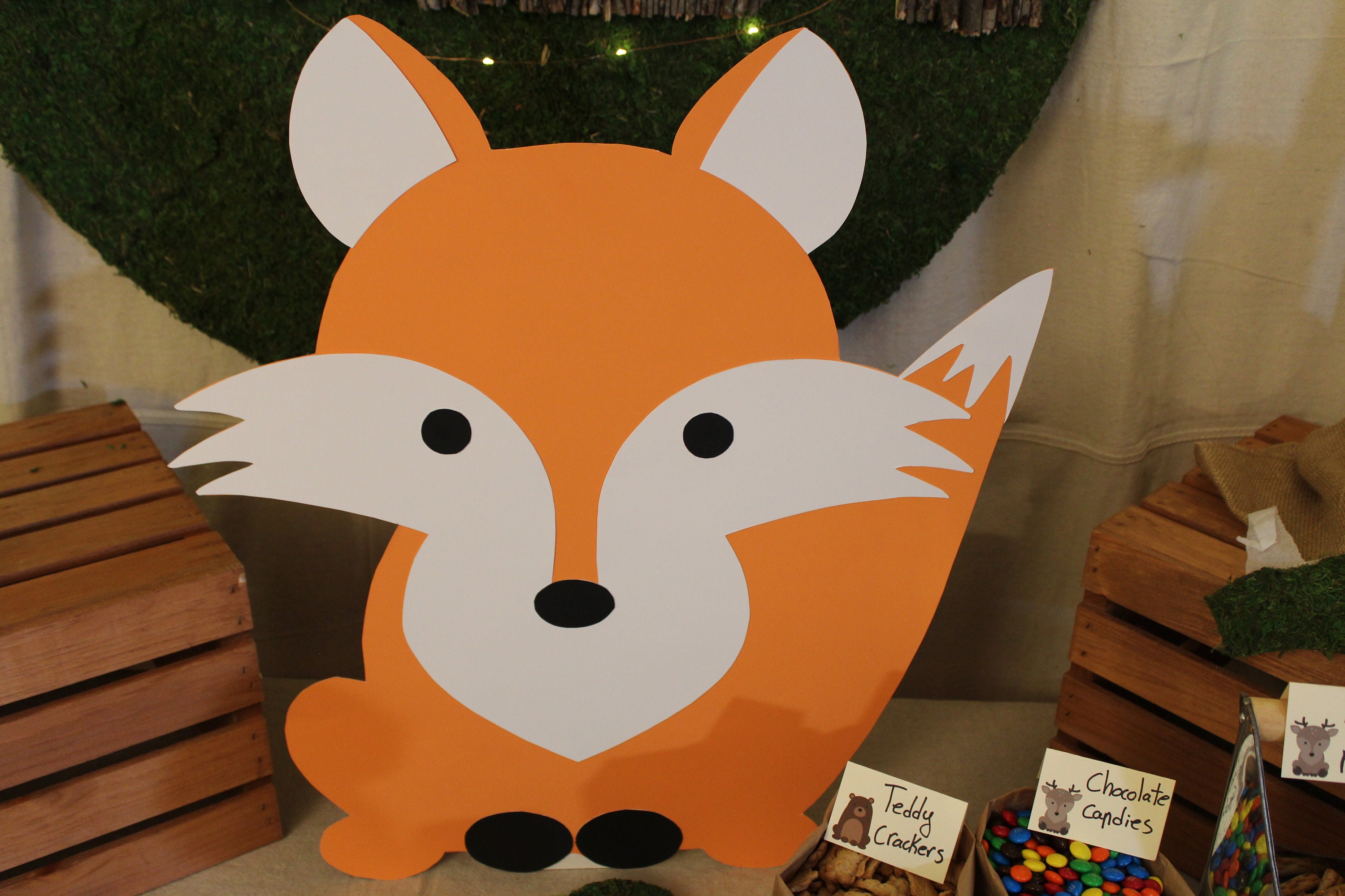 Instant Download Printable Woodland Animals Set Woodland | Etsy Canada