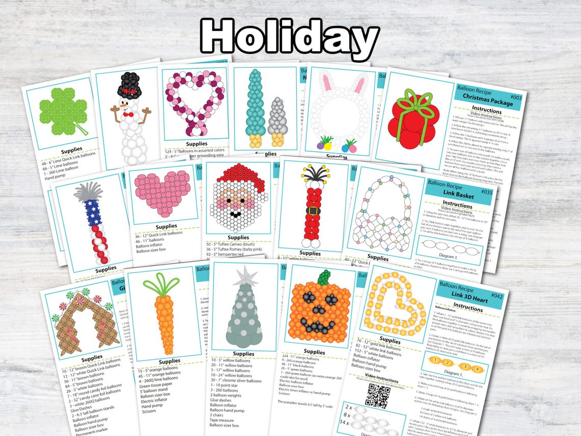 Balloon Pro Bundle - Plans and Tutorials to Help You Make More Money in ...