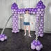 Castle Balloon Arch Tutorial, Template, and Plans | Digital Balloon ...