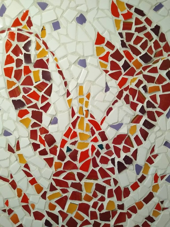 Broken Glass Mosaic