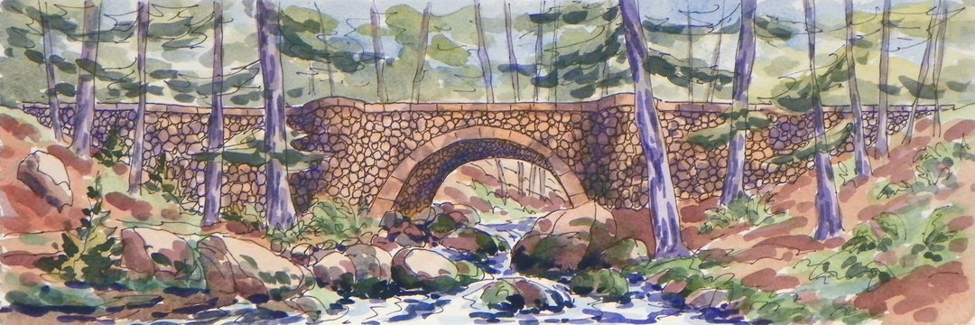 Cobblestone Bridge, Acadia National Park - Etsy