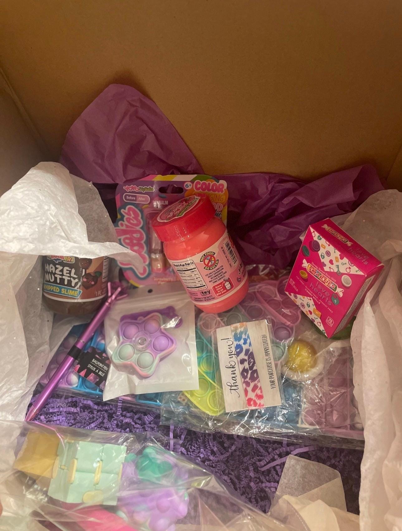Fidget Toy Mystery Box, Sensory Toys - Etsy