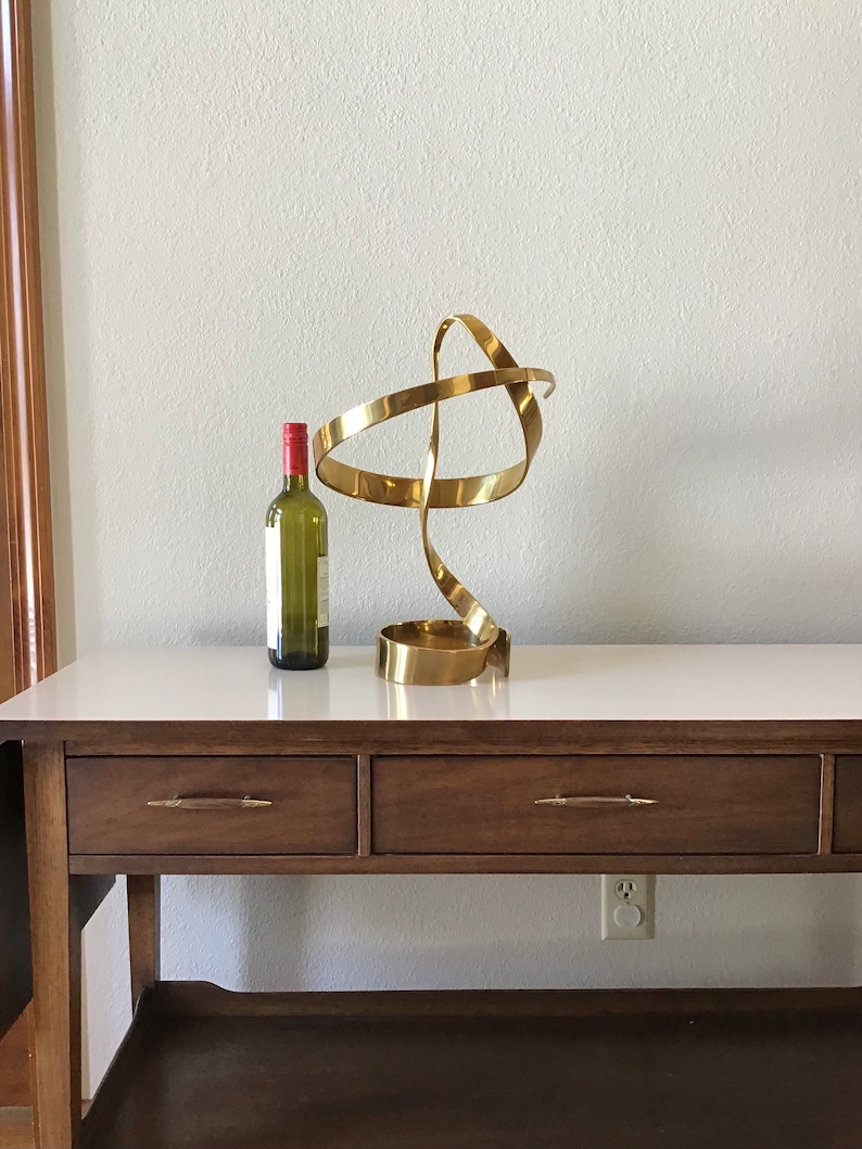 Vintage Brass Kinetic Sculpture Clayton Whitehouse - Etsy