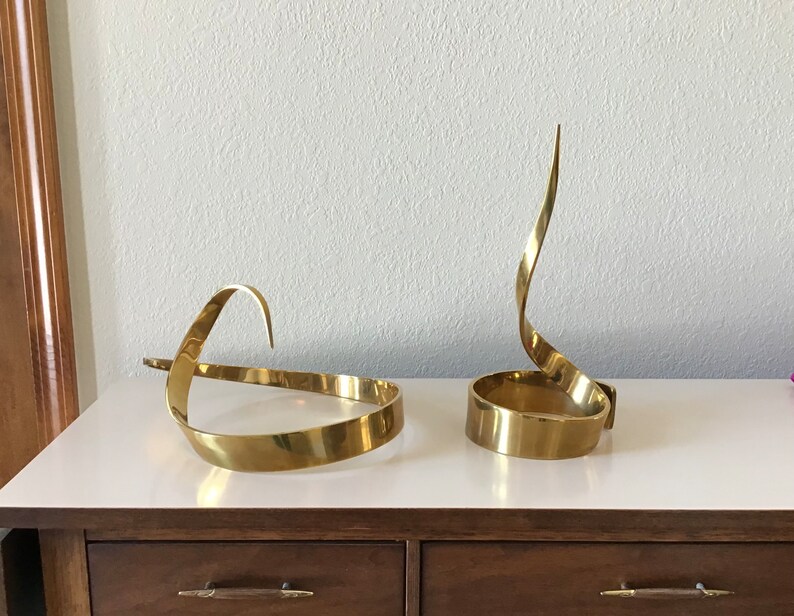 Vintage Brass Kinetic Sculpture Clayton Whitehouse - Etsy