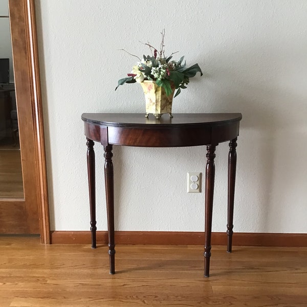 Hall Table - Etsy