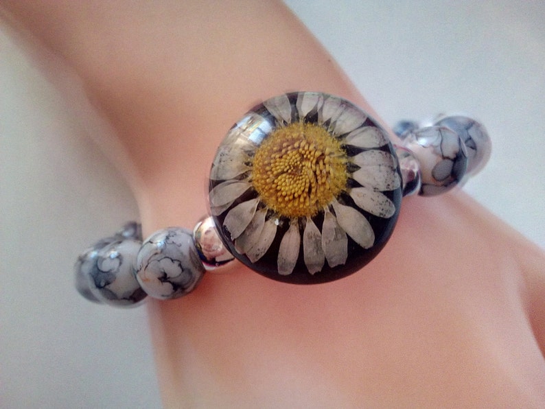 Natural Dried Flower 25 Mm Snap Fit 18 Mm Snap Button Socket - Etsy