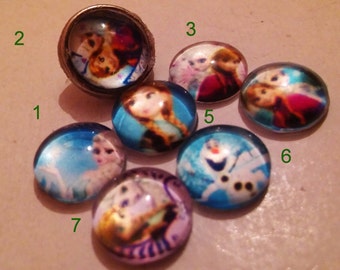 Elsa Button - Etsy