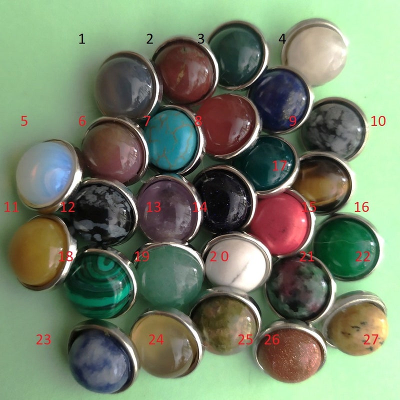 Snap Button Jewelry - Etsy UK