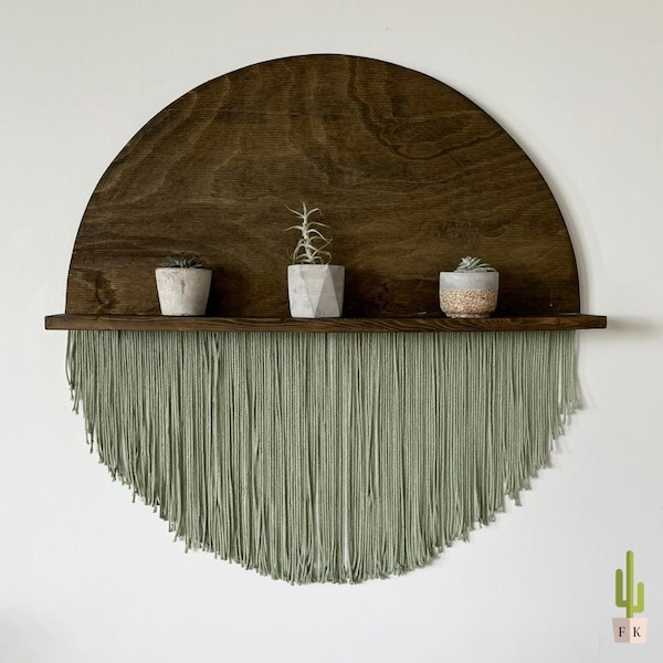 Round Macrame Wall Hanging - Etsy