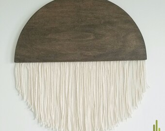 Half Moon Wall Hanging - Etsy