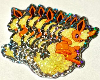 Flareon Sticker - Etsy