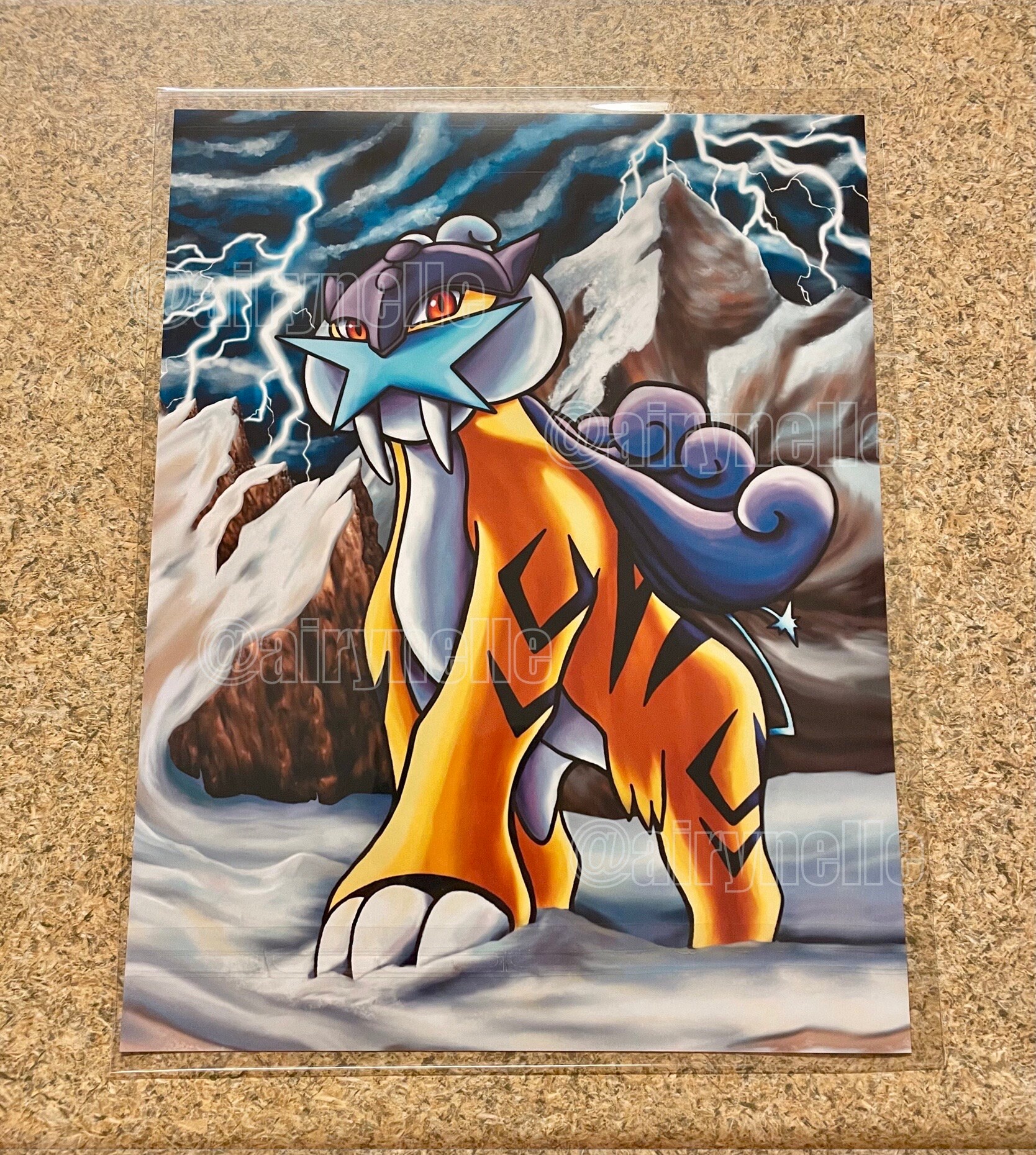 Pokémon Art Prints - Etsy