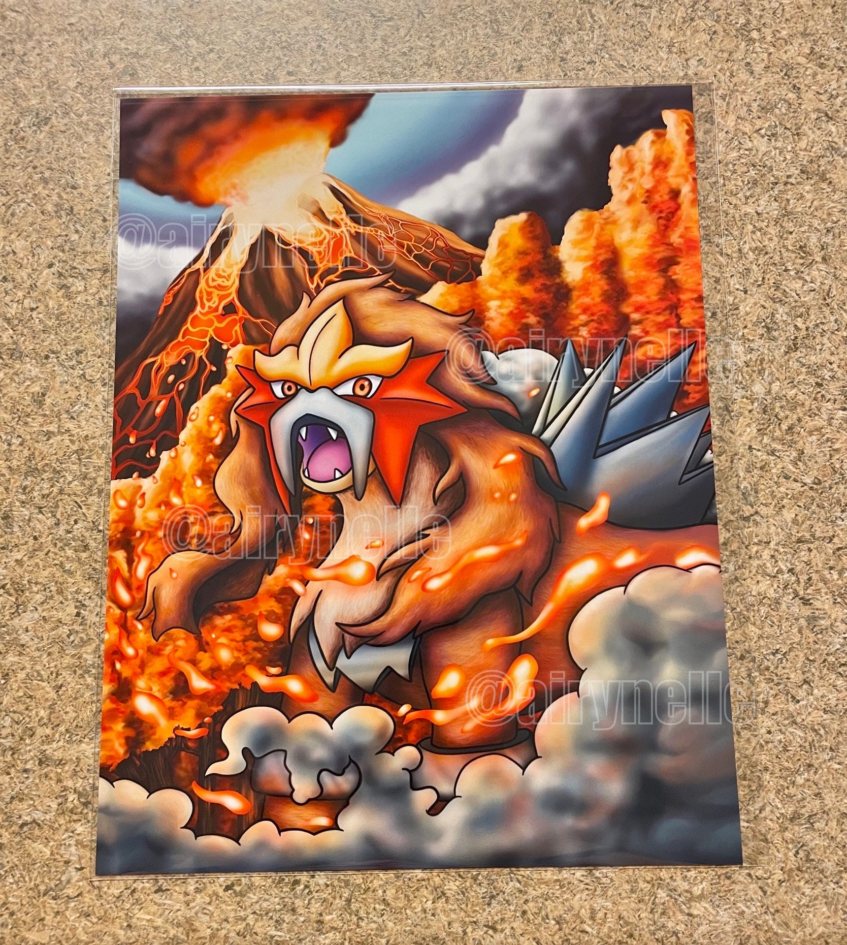 Pokémon Art Prints - Etsy