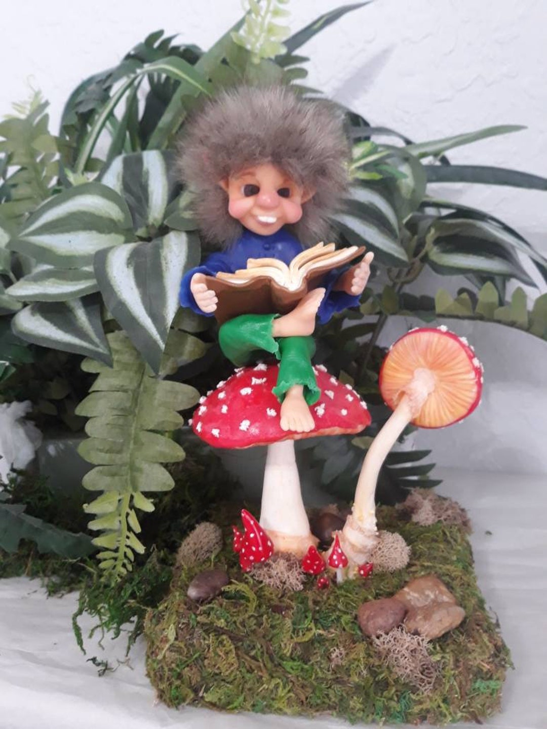 Duendes, duende, criatura fantástica, figuritas coleccionables - Etsy ...