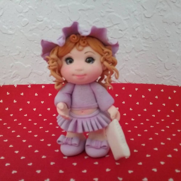 Cold Porcelain Baby - Etsy